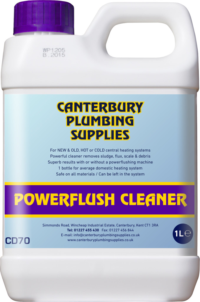 Power Flush Chemicals - Canterbury Plumbing Supplies